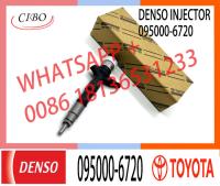 China Diesel common rail injector 095000 6720 0950006720 095000-6720 for diesel injector for sale