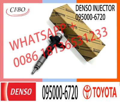 China Diesel common rail injector 095000 6720 0950006720 095000-6720 for diesel injector for sale
