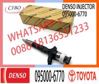 China Quality goods 095000-6770 Diesel fuel injector 095000-6770 for Fuel Engine Nozzle DLLA150P966 Toyota Hiace 2.5 D4D HILUX for sale