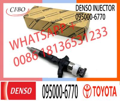 China Quality goods 095000-6770 Diesel fuel injector 095000-6770 for Fuel Engine Nozzle DLLA150P966 Toyota Hiace 2.5 D4D HILUX for sale