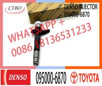 China Diesel common rail injector 095000 6870 0950006870 095000-6870 for diesel injector for sale
