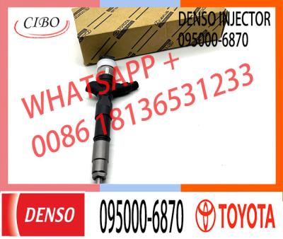 China Diesel common rail injector 095000 6870 0950006870 095000-6870 for diesel injector for sale