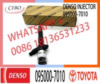 China D-ENSO 095000-7010 23670-39165 Neutral new Diesel Fuel Injector 095000-7010 For T-oyota Truck 2KD Engine for sale
