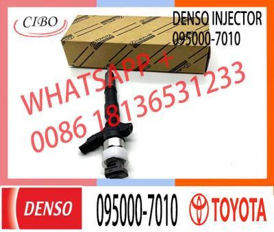 China D-ENSO 095000-7010 23670-39165 Neutral new Diesel Fuel Injector 095000-7010 For T-oyota Truck 2KD Engine for sale