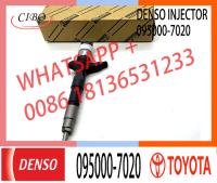 China Diesel common rail injector 095000 7020 0950007020 095000-7020 for diesel injector for sale