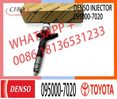 China Diesel common rail injector 095000 7020 0950007020 095000-7020 for diesel injector for sale