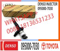 China common rail injector 23670-30140 095000-6760 injector for TOYOTA 1KD-FTV, 2KD-FTV, D-4D, injector nozzle 23670-30140 095 for sale