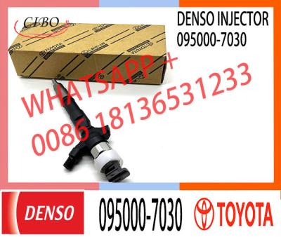 China common rail injector 23670-30140 095000-6760 injector for TOYOTA 1KD-FTV, 2KD-FTV, D-4D, injector nozzle 23670-30140 095 for sale