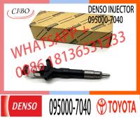 China Diesel CR Fuel Injector 095000-6771 095000-7041 095000-7040 for diesel engine for sale