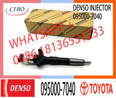China Diesel CR Fuel Injector 095000-6771 095000-7041 095000-7040 for diesel engine for sale