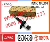 China Diesel Fuel Injector Nozzle Assy 0950007350 095000-7350 for Toyota Land Cruiser 1KD-FTV Prado D4D J120 23670-30080 23670 for sale