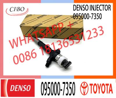 China Diesel Fuel Injector Nozzle Assy 0950007350 095000-7350 for Toyota Land Cruiser 1KD-FTV Prado D4D J120 23670-30080 23670 for sale