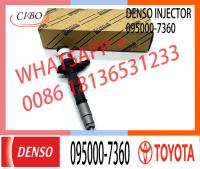 China Den-so Neutral Common Rail Fuel Injector 095000-6870 095000-7360 For TOYO-TA 1KD-FTV 236770-39155 for sale