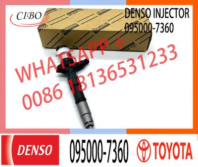 China Den-so Neutral Common Rail Fuel Injector 095000-6870 095000-7360 For TOYO-TA 1KD-FTV 236770-39155 for sale