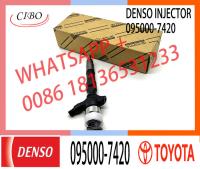 China High Quality 23670-30310 Fuel Injector 095000-7420 23670-30150 For Dennso For Toyotaa Hiace 2.5 2KD D4D DCRI107800 for sale