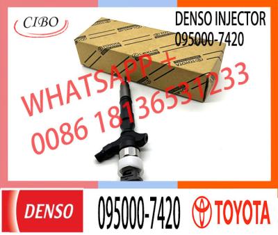 China High Quality 23670-30310 Fuel Injector 095000-7420 23670-30150 For Dennso For Toyotaa Hiace 2.5 2KD D4D DCRI107800 for sale