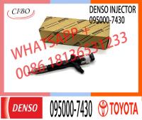 China 23670-39245 095000-7430 With injector nozzles diesel injectors And Diesel common rail fuel injector for sale