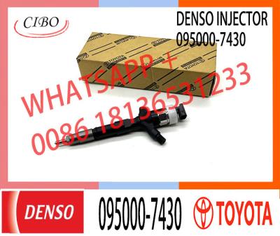 China 23670-39245 095000-7430 With injector nozzles diesel injectors And Diesel common rail fuel injector for sale