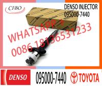 China Diesel common rail injector 095000 7440 0950007440 095000-7440 for diesel injector for sale