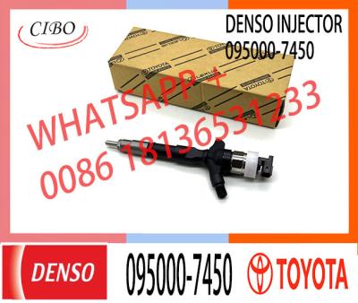 China 0950007450 Genuine Diesel Injector 23670-30290 23670-39165 095000-7450 for Toyota Dyna 3.0 d, 1KD-FTV, D-4D, Dutro, 300, for sale