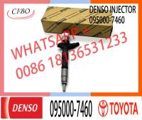 China Diesel common rail injector 095000 7460 0950007460 095000-7460 for diesel injector for sale