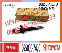 China Evergain 095000-7470 injector 095000-7840 Nozzle DLLA147P962 23670-39255 23670-39175 for sale