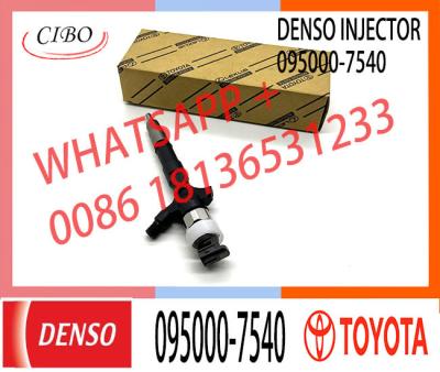 China Common Rail Fuel Injector 23670-30280 095000-7540 For Toyota Hilux 1KD-FTV for sale
