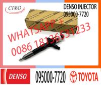 China Common Rail Diesel Injector 2367030320 0950007720 Injector For Toyota 1kd-ftv, D-4d Injector Nozzle 23670-39155 095000-7 for sale