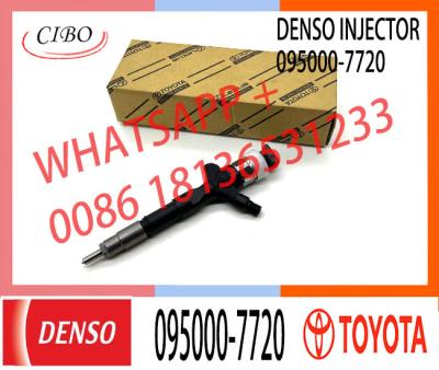 China Common Rail Diesel Injector 2367030320 0950007720 Injector For Toyota 1kd-ftv, D-4d Injector Nozzle 23670-39155 095000-7 for sale