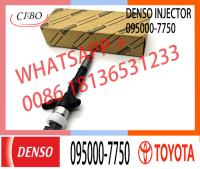 China Fuel injector 23670-30300 095000-7760 095000-7761 095000-7751 095000-7750 for diesel engine spare parts for sale