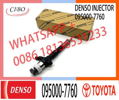 China Neutral new Diesel Common Rail Injector Fuel inyector 23670-30300 23670-0L010 095000-7760 095000-7761 for Hilux vigo 2K for sale