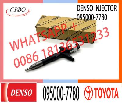 China High Quality Cars Common Rail Engine Fuel Diesel Injector Nozzle 23670-39310 095000-7780 For Toyota Hilux 3.0 d4d 1kd for sale