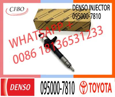 China 23670-30120 095000-7810 Diesel fuel Common Rail Injector Assembly 23670-30120 095000-7810 For T-oyota Dyna for sale