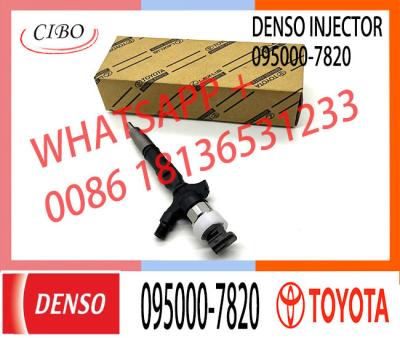 China 23670-30290 Genuine 9709500-782 common rail injector 095000-7820 for diesel injector 095000-7450 23670-39265 23670-39165 for sale
