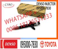 China 23670-30330 For Factory Engine Parts High Quality Diesel Common Rail Fuel Injector 095000-7830 for sale