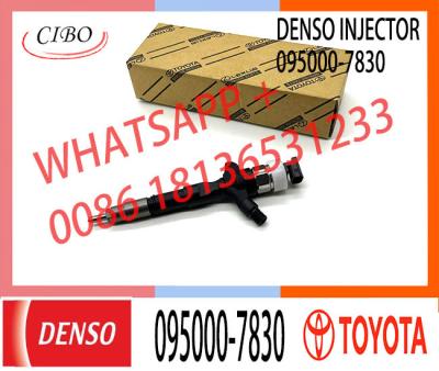 China 23670-30330 For Factory Engine Parts High Quality Diesel Common Rail Fuel Injector 095000-7830 for sale