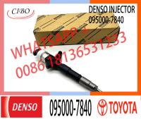China Diesel common rail injector 095000 7840 0950007840 095000-7840 for diesel injector for sale