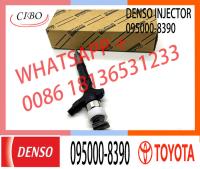 China Diesel Fuel Injector Common Rail Injector 095000-8390 23670-30280 for TOYOTA engine for sale