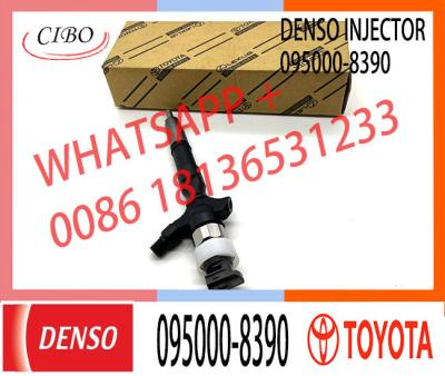 China Diesel Fuel Injector Common Rail Injector 095000-8390 23670-30280 for TOYOTA engine for sale