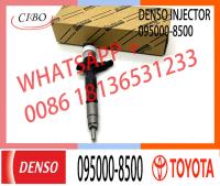 China Diesel Common Rail Fuel Injector 0950005800 095000-8500 For Denso Toyota Hilux Hiace Land Cruiser for sale