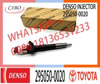 China Diesel Fuel Common Rail Injector 295050-0020 For Toyota 1KD 2KD 23670-30190 23670-0020 for sale