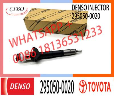 China Diesel Fuel Common Rail Injector 295050-0020 For Toyota 1KD 2KD 23670-30190 23670-0020 for sale