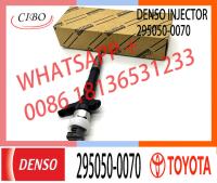 China High Quality Diesel Fuel Injector Common Rail Injector 2367030380 2950500070 for TOYOTA engine 23670-30380 295050-0070 for sale