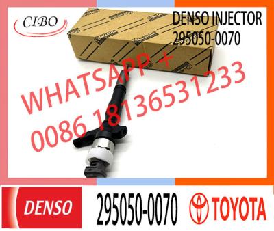 China High Quality Diesel Fuel Injector Common Rail Injector 2367030380 2950500070 for TOYOTA engine 23670-30380 295050-0070 for sale