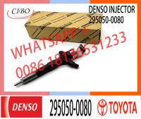 China Diesel common rail injector 2950500080 295050 0080 295050-0080 for diesel injector for sale