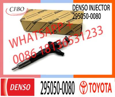 China Diesel common rail injector 2950500080 295050 0080 295050-0080 for diesel injector for sale