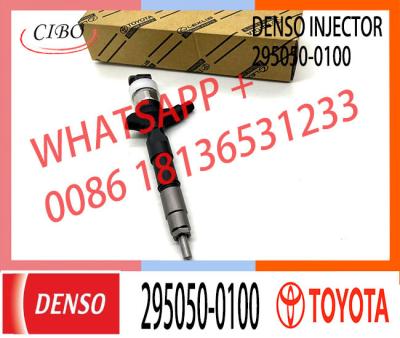 China Diesel Common Rail Fuel Injector 23670-30190 23670-30196 295050-0100 for TOYOTA LAND CRUISER PRADO FORTUNER DYNA DENSO 2 for sale