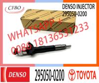 China Common Rail Injector 23670-30400 Fuel Injector 295050-0460 295050-0200 for sale
