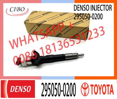 China Common Rail Injector 23670-30400 Fuel Injector 295050-0460 295050-0200 for sale