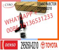 China Common Rail Fuel Injector 23670-30410 Common Rail Injetor 295050-0210 for TOYOTA 1KD-FTV for sale